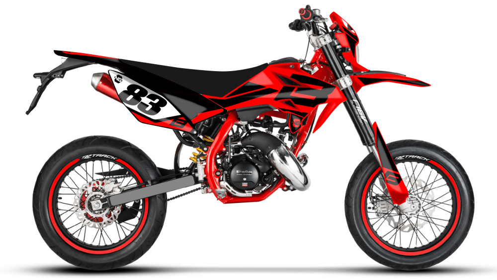 Kit déco BETA 50 RR DRAFT Séries - track sport racing