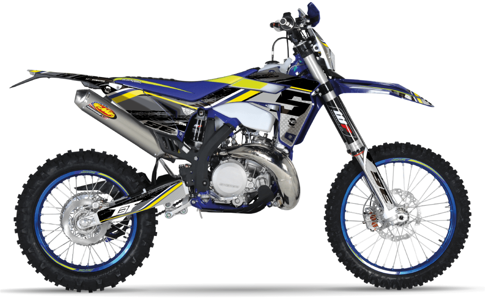 Kit déco SHERCO SE / SEF TRASH Séries 125 250 300 450 500