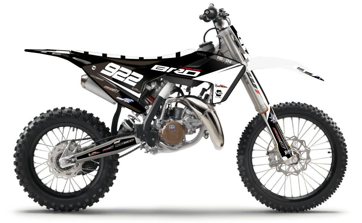 Kit déco Husqvarna TC / FC Team BRD 2021 50 65 85 125 250 350 450