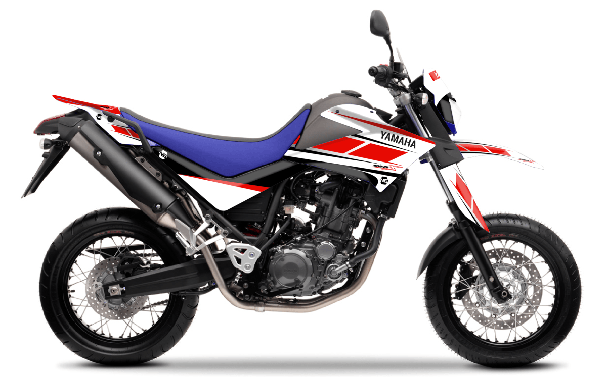 Kit déco Yamaha 660 XTR / XTX OLD Séries - NG kit déco