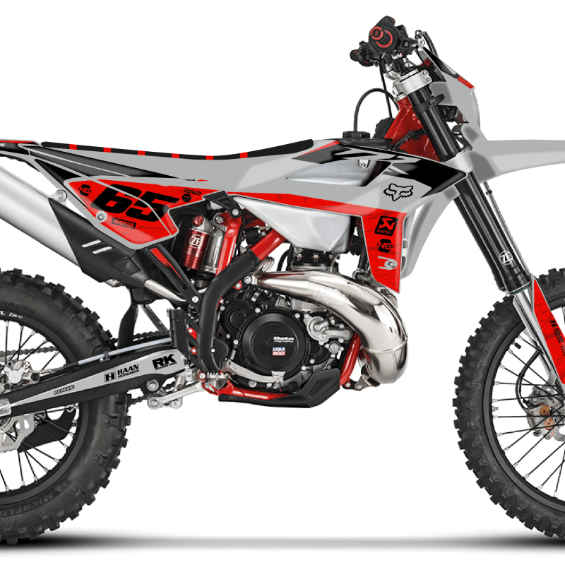 Kit déco BETA rr xtrainer 125 200 250 300 350 390 430 480 - NG kit déco