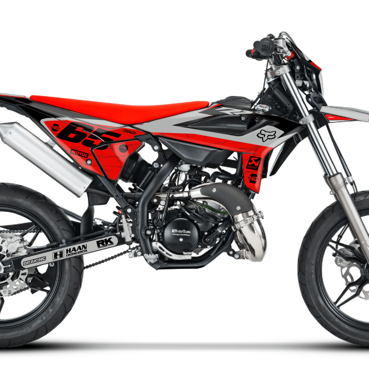 Kit déco BETA RR 50 sport track racing - NG kit déco