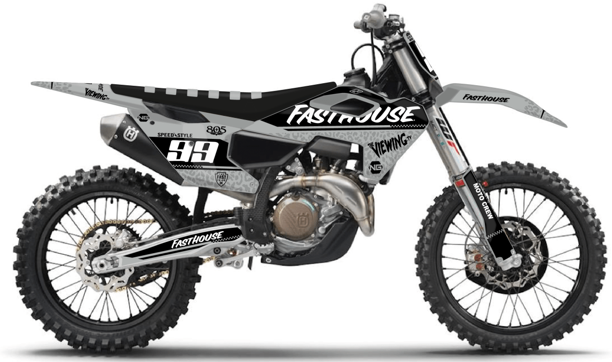 Kit déco Husqvarna TC / FC FASTHOUSE 22 50 65 85 125 250 350 450