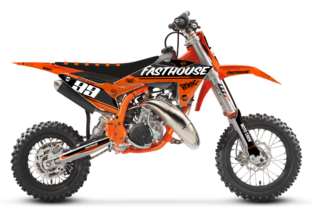 Kit déco KTM SX / SXF FASTHOUSE 22 50 65 85 125 250 350 450