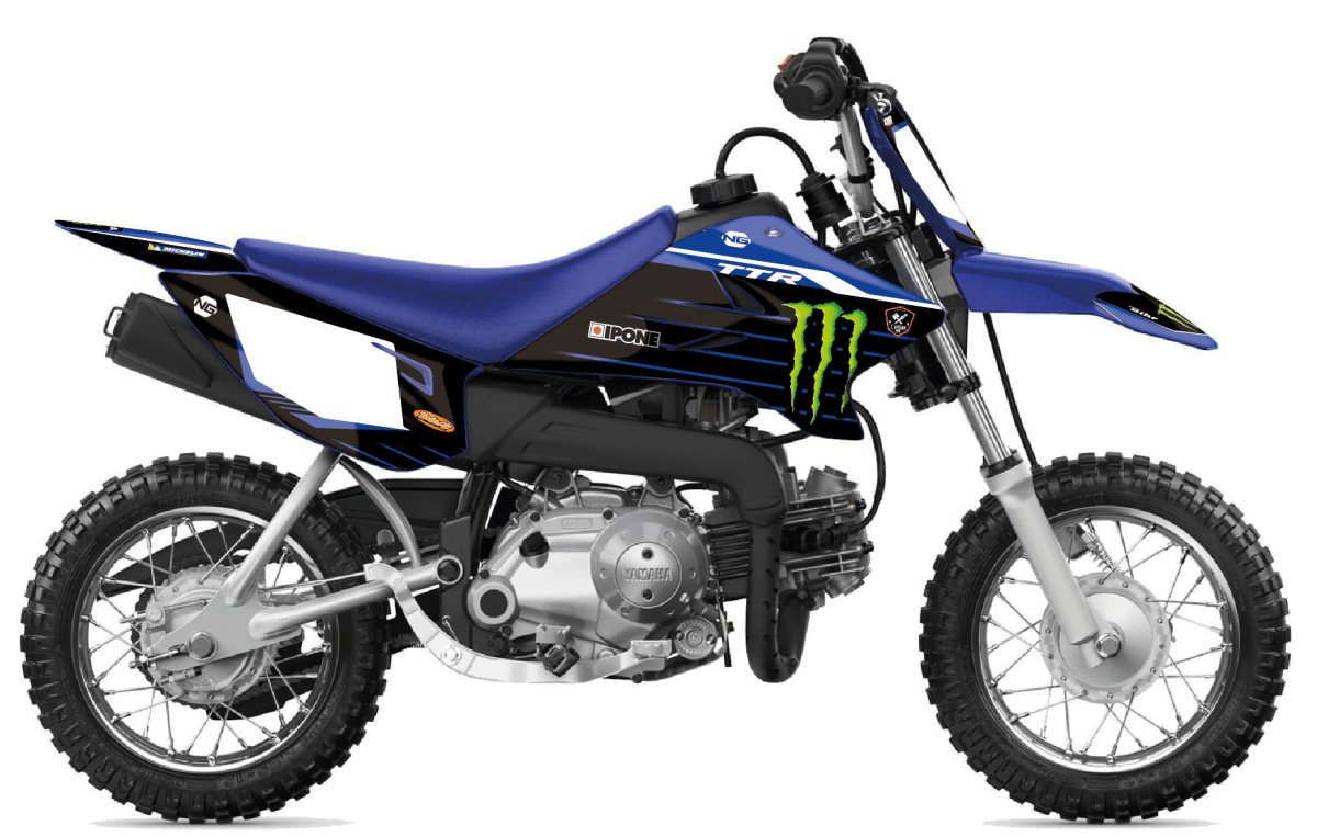 Kit déco Yamaha PW / YZ / YZF L'atelier 46 22 50 65 80 85 90 110 125 ...