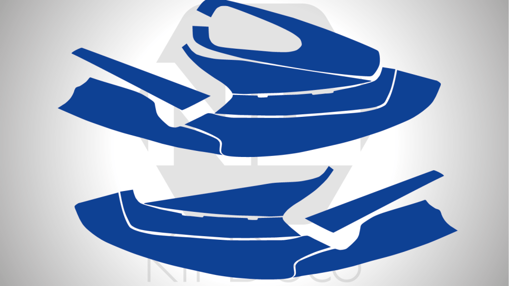 gabarit template jet ski YAMAHA - NG kit déco