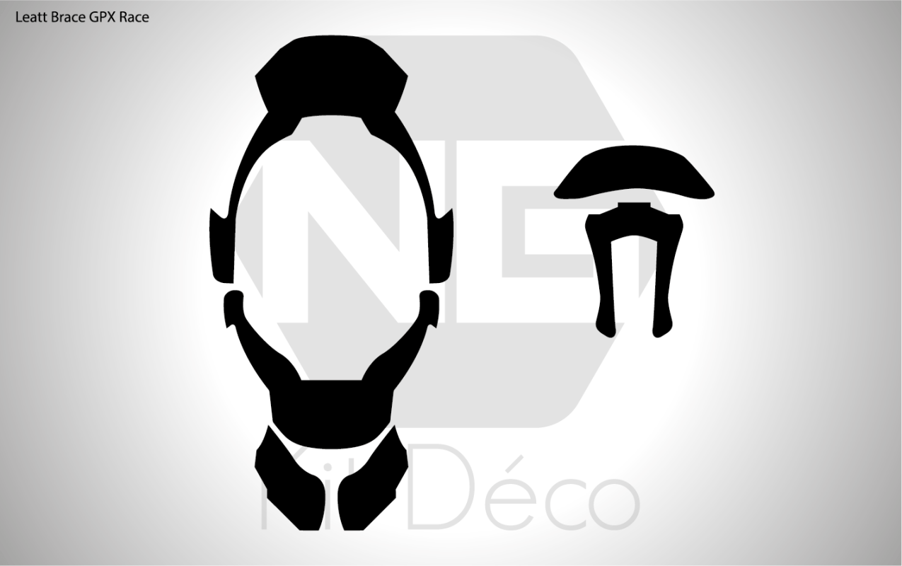 Gabarit / Template RXR Strongflex - NG kit déco