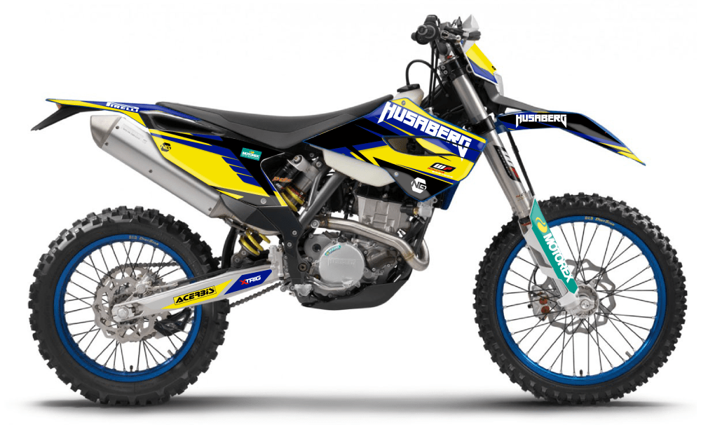 Kit déco Husaberg TE / FE DRAG Séries