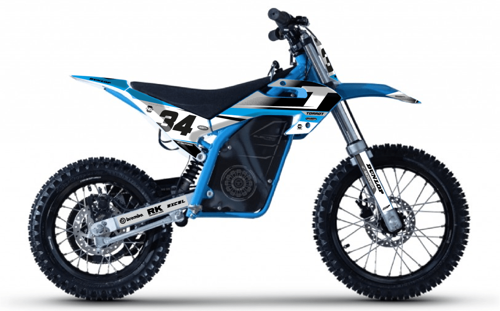 Kit déco TORROT Moto 1 / Moto 2 FRESH Séries