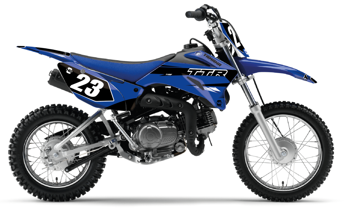 Kit déco Yamaha PW / YZ / YZF ORIGINALITY séries 2023 50 65 80 85 90 ...