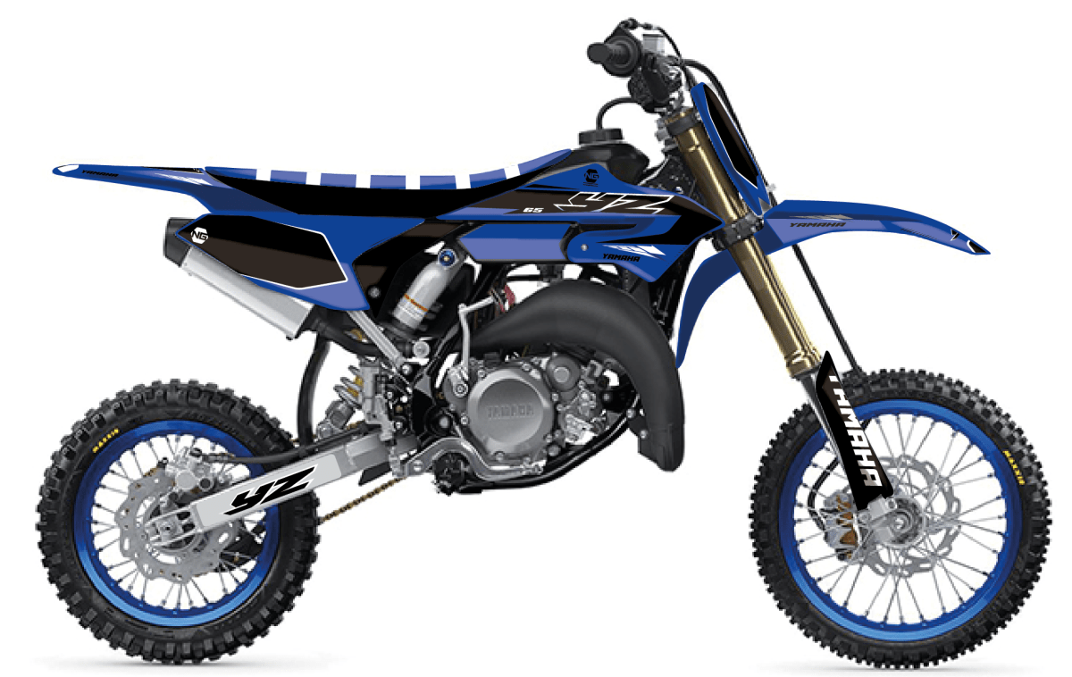 Kit déco Yamaha PW / YZ / YZF ORIGINALITY séries 2023 50 65 80 85 90 ...
