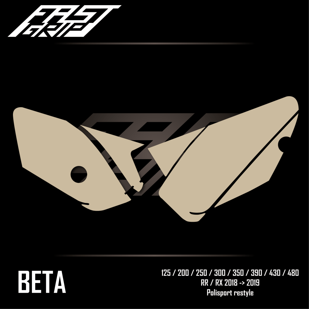 fast grip BETA - NG kit déco