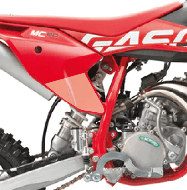 FAST GRIP Protections plaques latérales GASGAS 50 MC 2021 -> 2023 SOFT ...