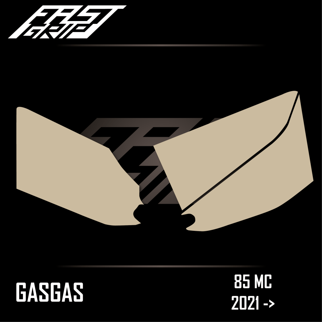 FAST GRIP Protections plaques latérales GASGAS 85 MC 2021 -> 2024 FULL ...