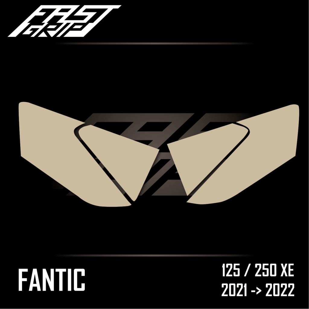 fast grip FANTIC - NG kit déco