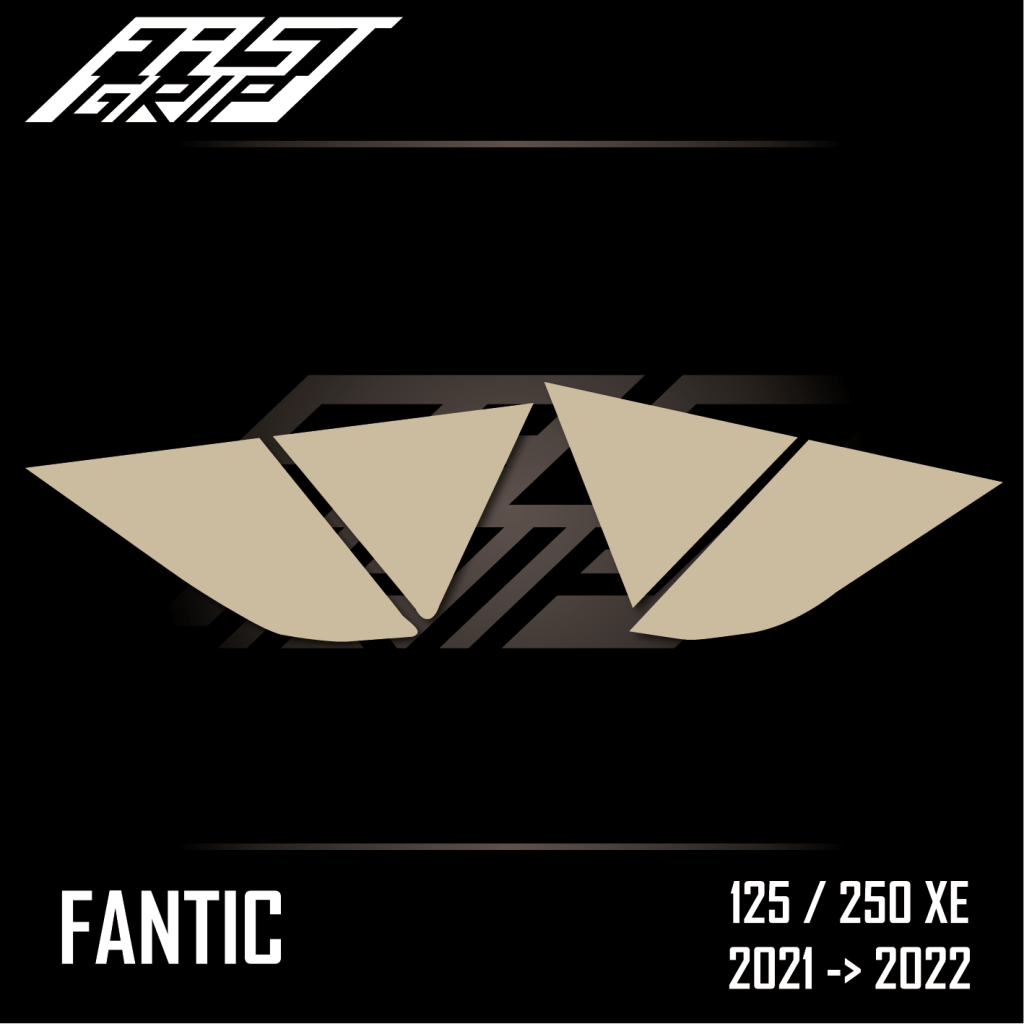 fast grip FANTIC - NG kit déco