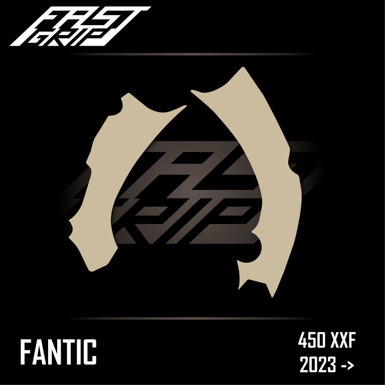 FAST GRIP Protections cadre FANTIC 450 XXF 2023 -> 2026 / 250 XXF 2025 ...
