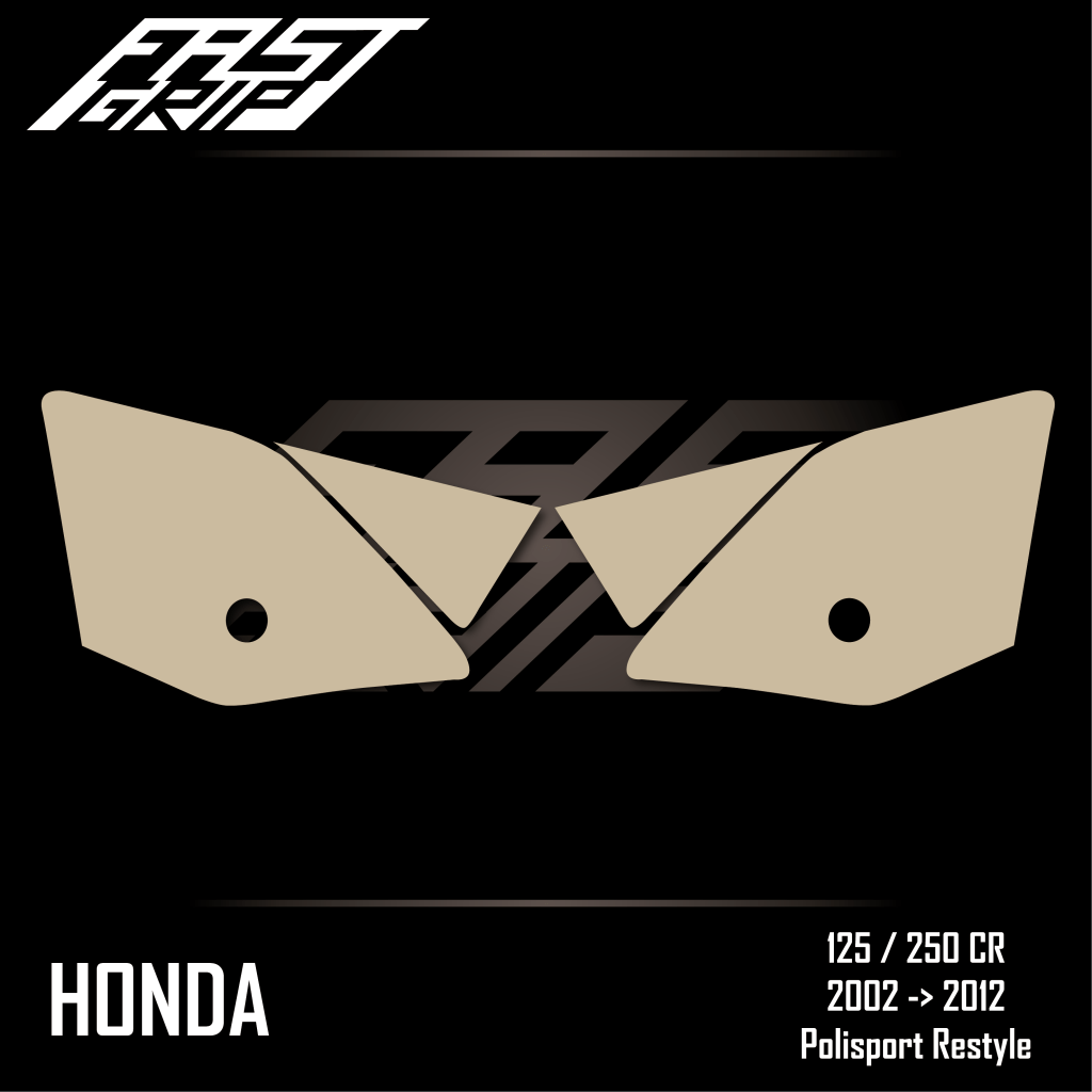 grip motocross HONDA - NG kit déco