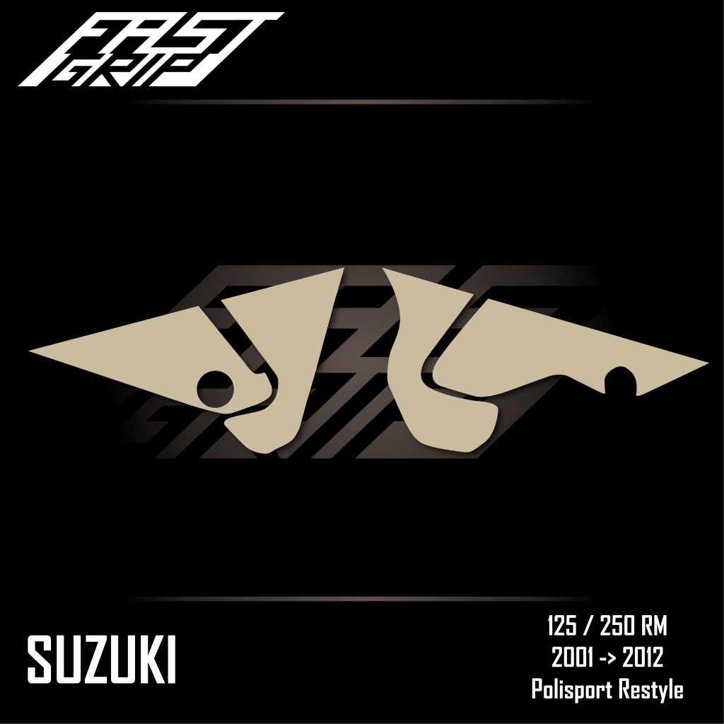 fast grip SUZUKI - NG kit déco