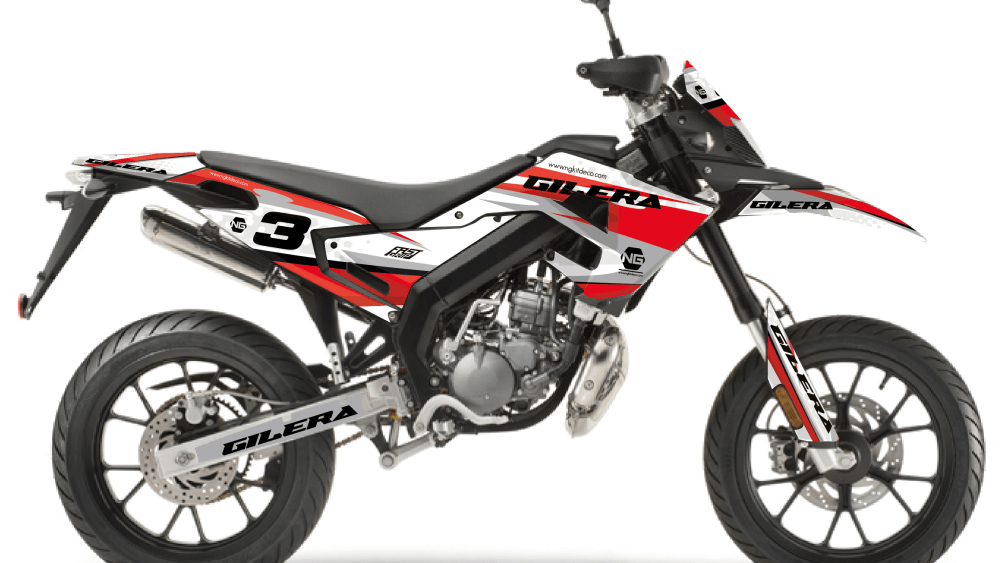 kit déco 50 cc smt GILERA - NG kit déco