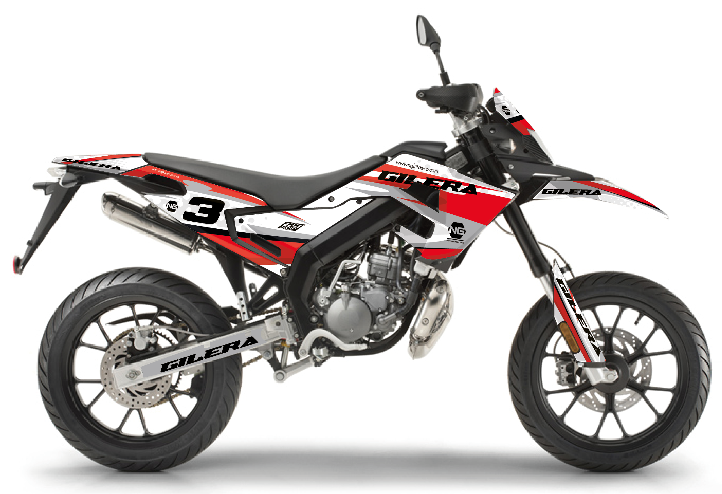 Kit déco GILERA SMT 50 BLADE Séries