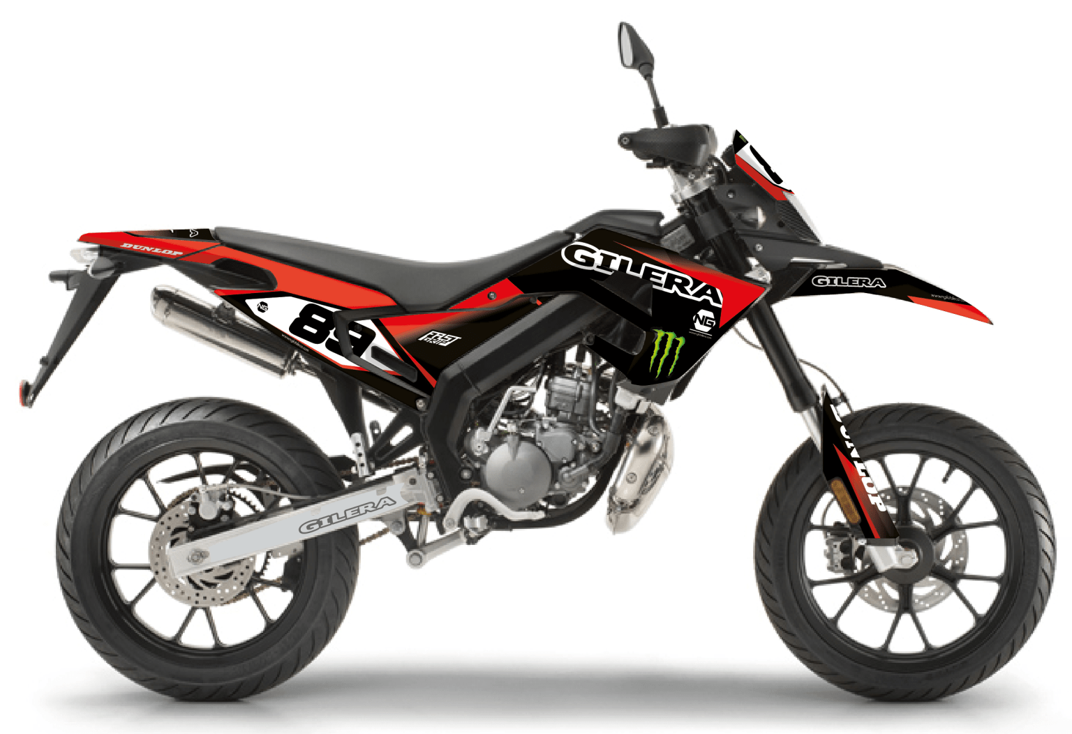 Kit déco GILERA SMT 50 DRAG Séries