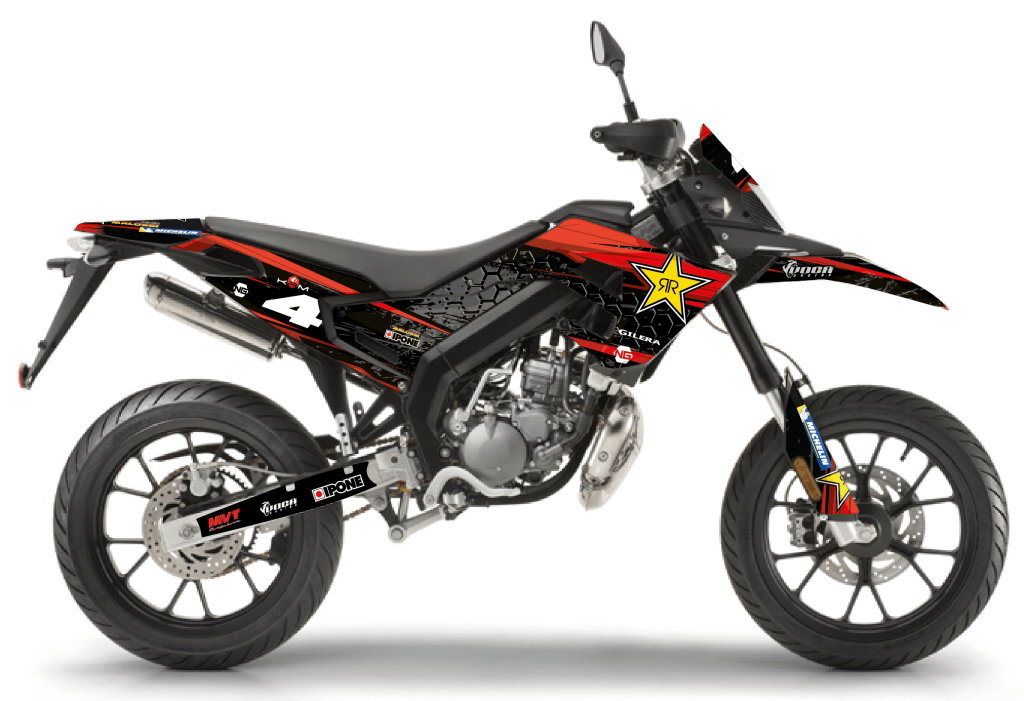 kit déco 50 cc smt GILERA - NG kit déco