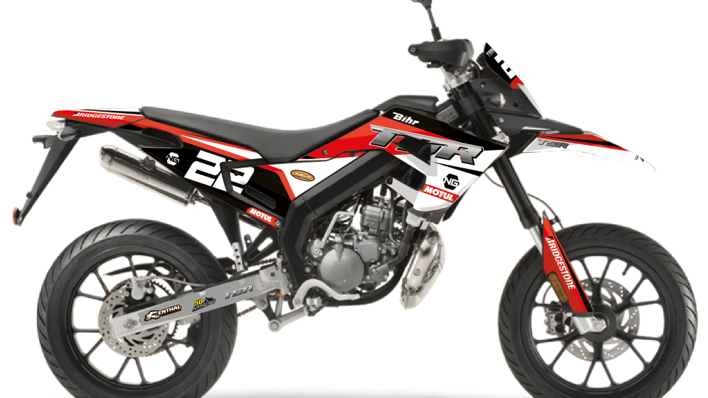 Kit déco GILERA SMT 50 VICE Series