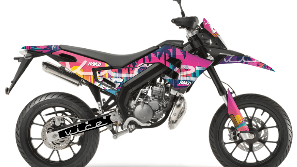 Kit déco GILERA SMT 50 USA Séries