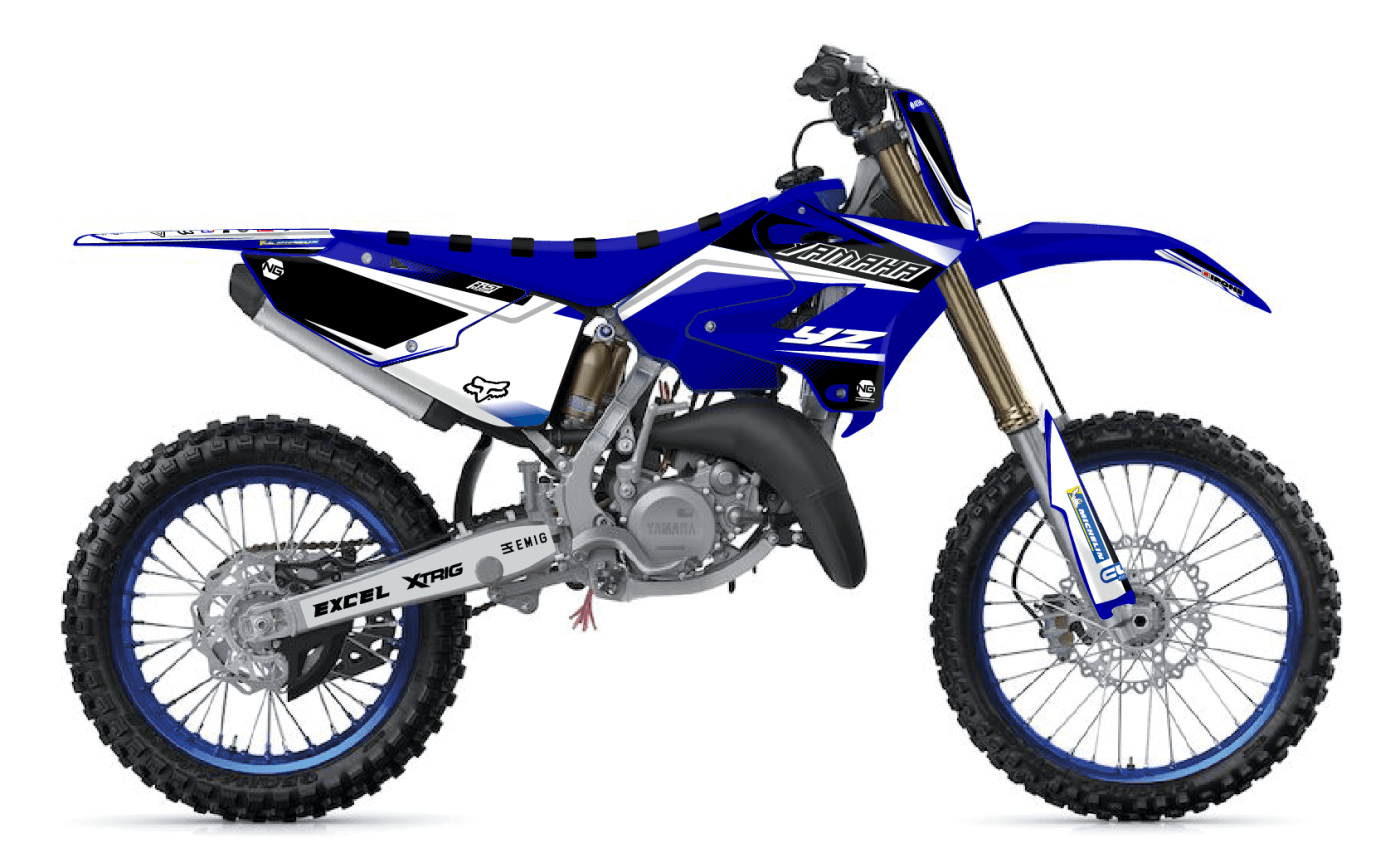 Kit déco Yamaha PW / YZ / YZF BREAK Séries 50 65 80 85 90 110 125 250 450