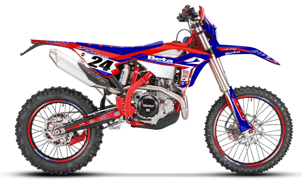 Kit déco BETA RR / LC / Xtrainer FACTORY 2024 125 200 250 300 350 390 ...