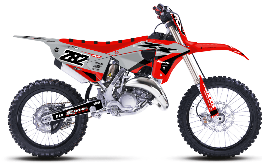 kit déco FANTIC xx xxf 125 250 450 - NG kit déco