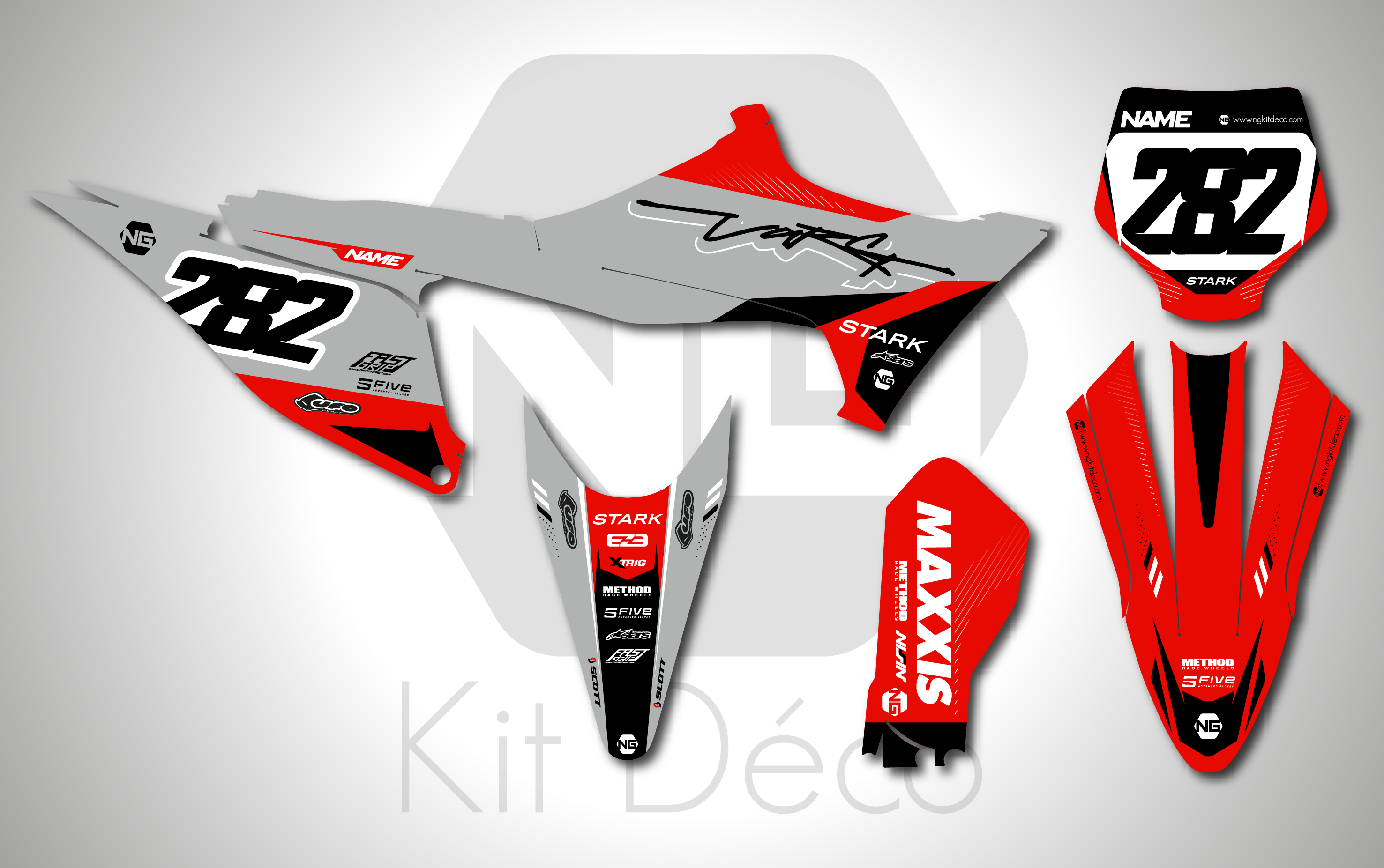 Kit déco Stark Future VARG BIONIC Séries