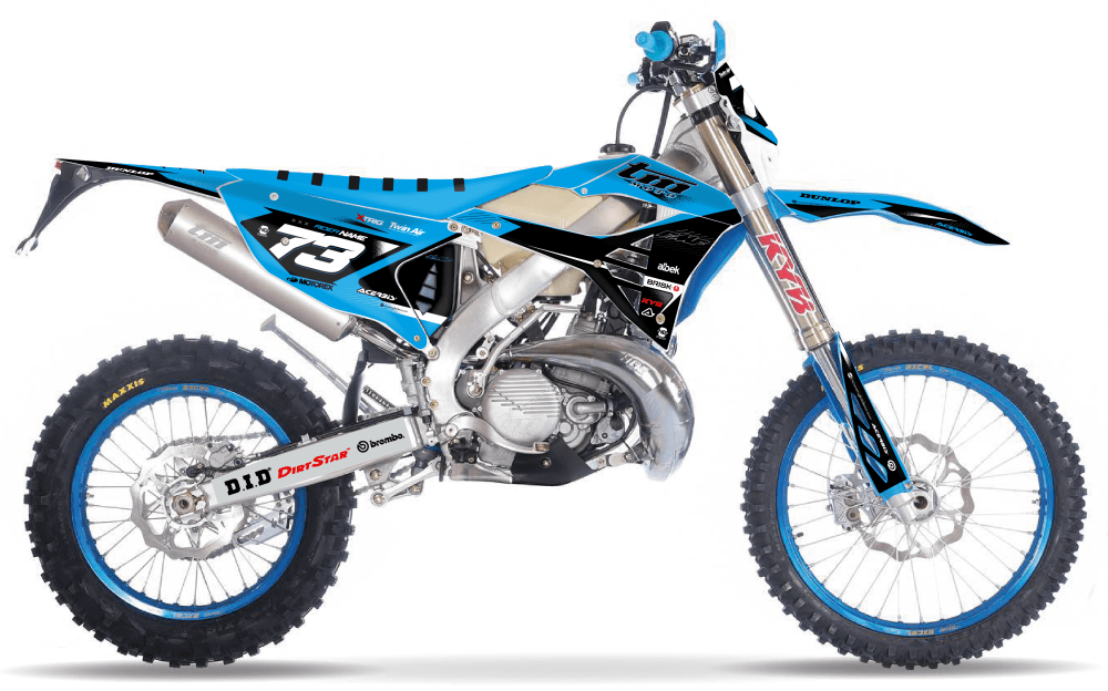 Kit déco TM Racing EN / FI ALBA Séries 125 144 250 300 400 450