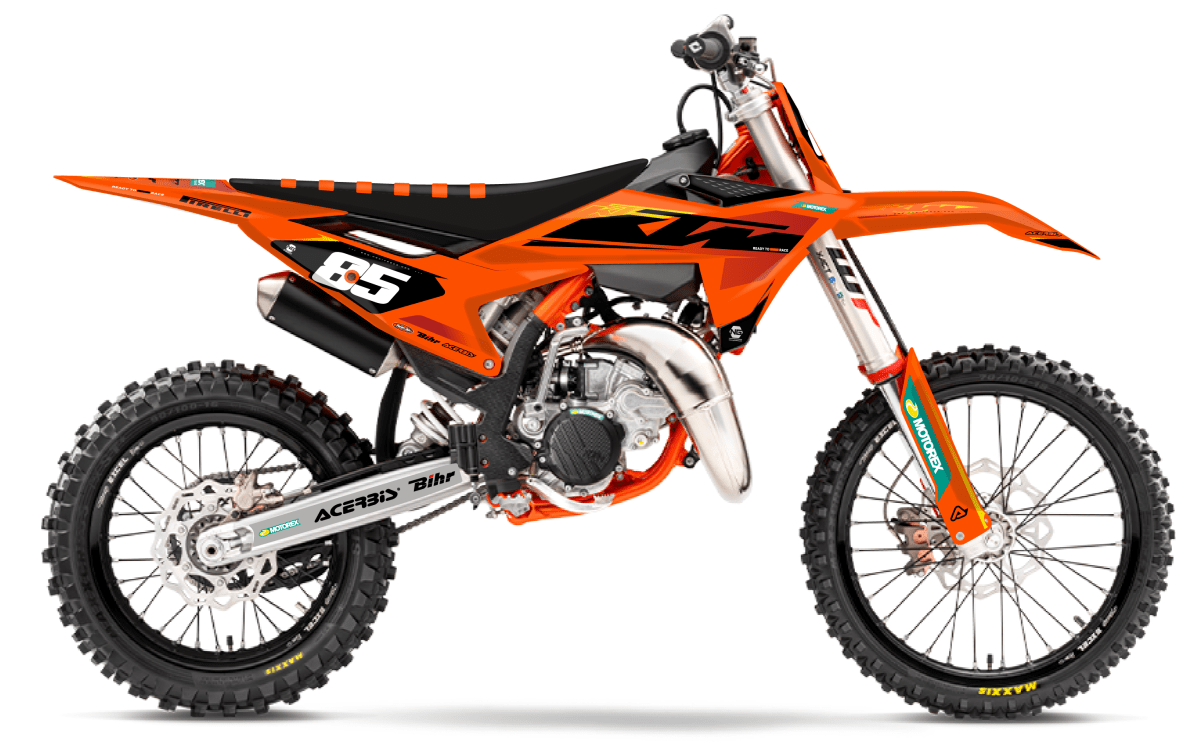 Kit déco KTM SX / SXF ORIGINALITY 2025 50 65 85 125 250 35 450