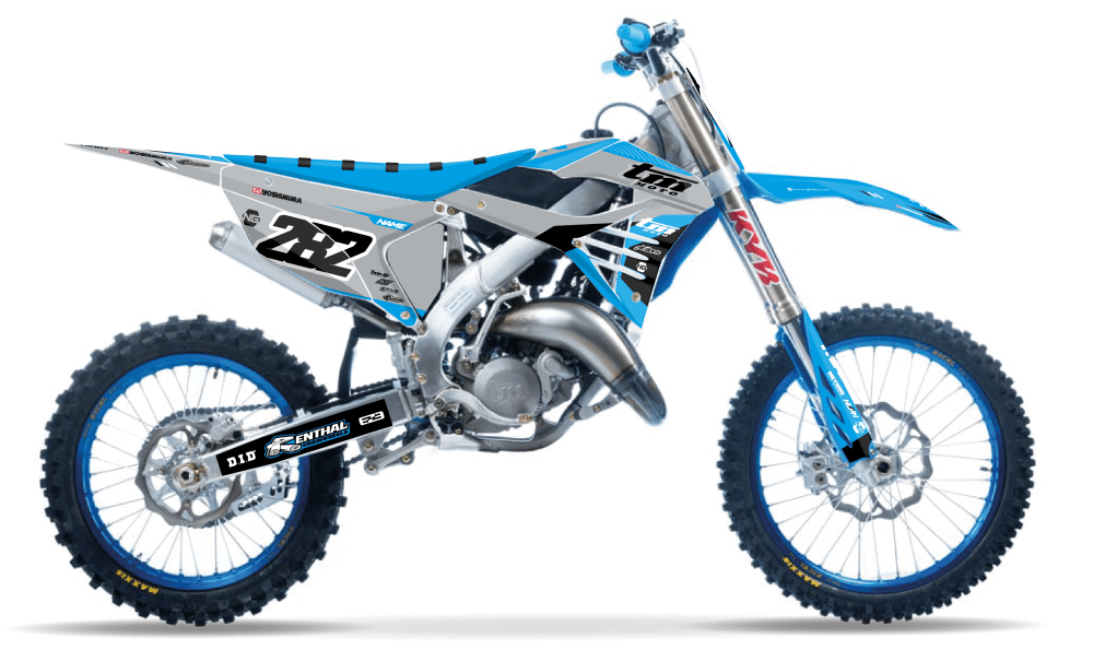 Kit déco TM Racing MX / FI MX BIONIC Séries 85 125 144 250 300 350 450