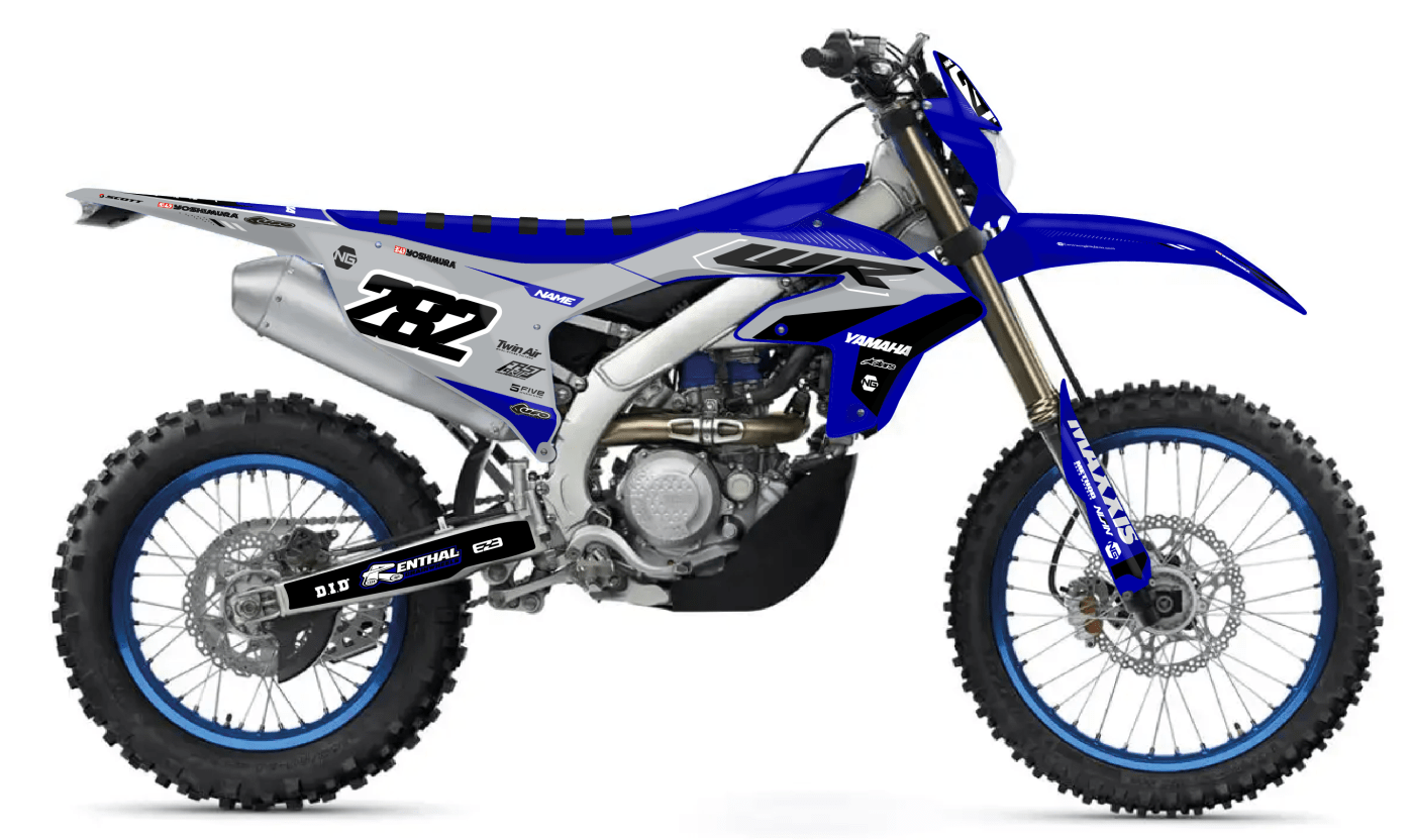 Kit déco YAMAHA WR / WRF / YZE / TTR BIONIC Séries 125 230 250 400 426 600