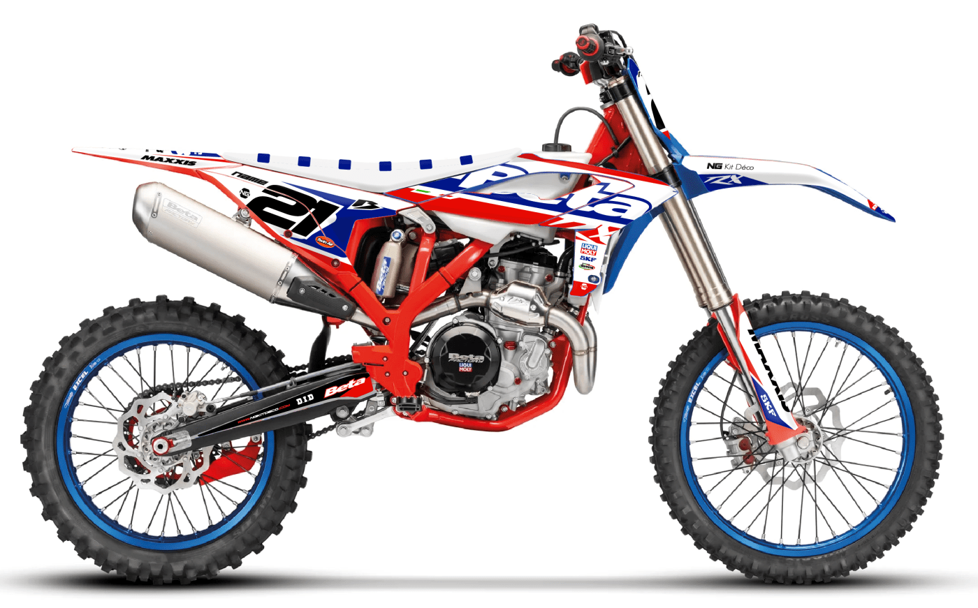 Kit déco Beta RX LAB Séries