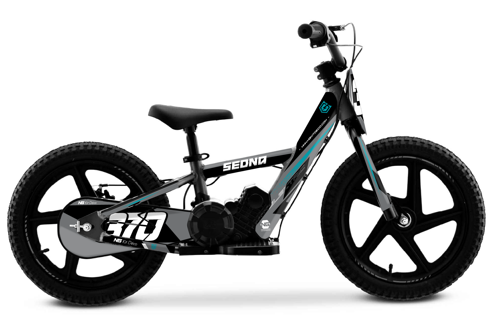 Kit déco Draisienne SEDNA MX 16 WIN Séries MINT - NG kit déco