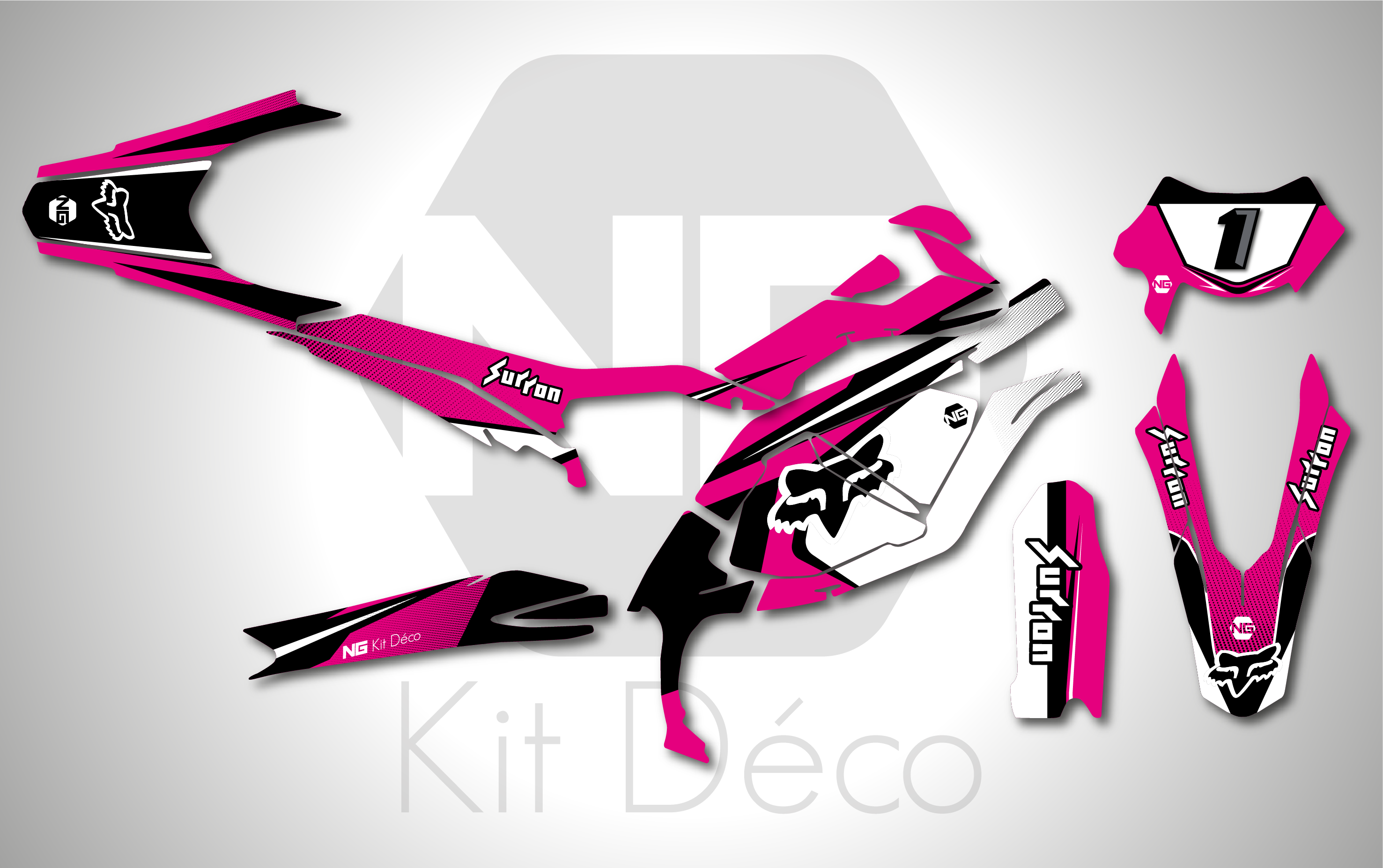 Kit déco SUR-RON Ultra Bee FOX Séries