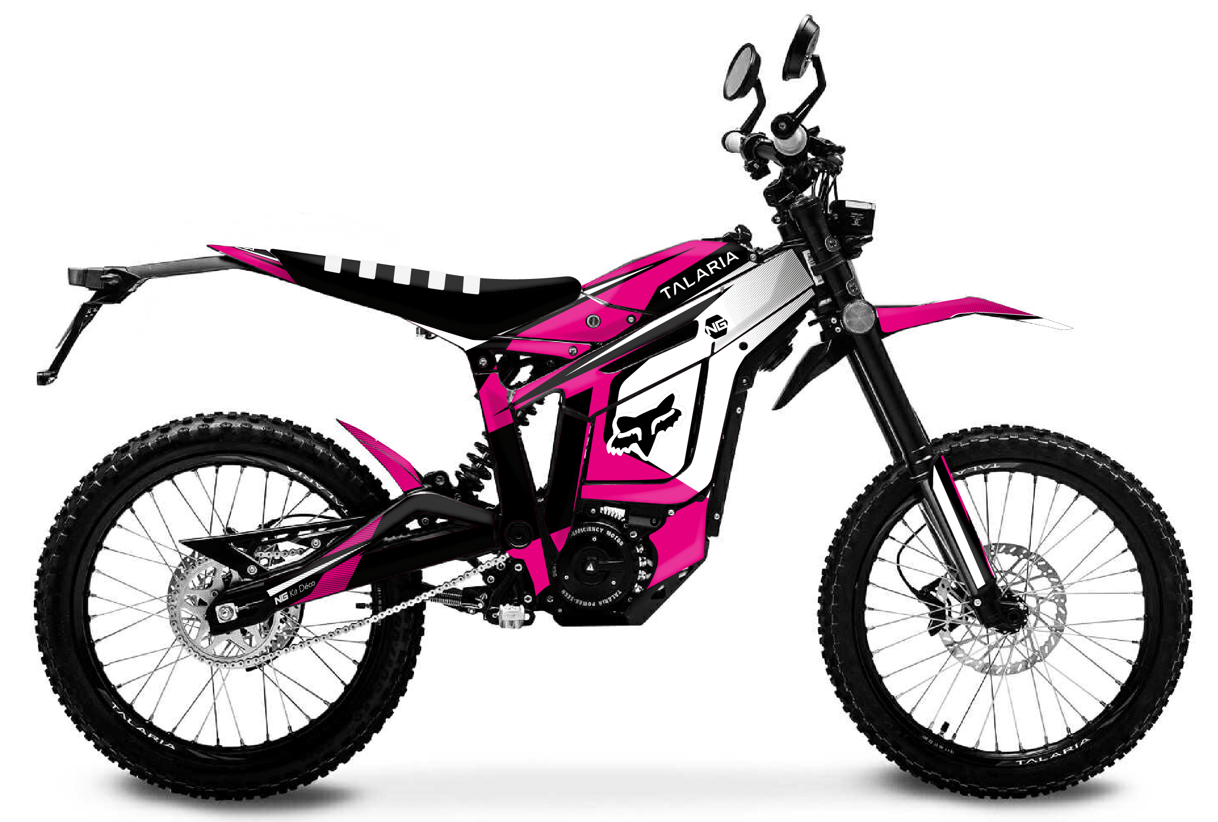 Kit déco TALARIA Sting FOX Séries