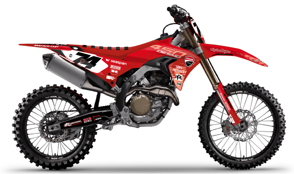 Kit déco Ducati DESMO RACE Séries 450